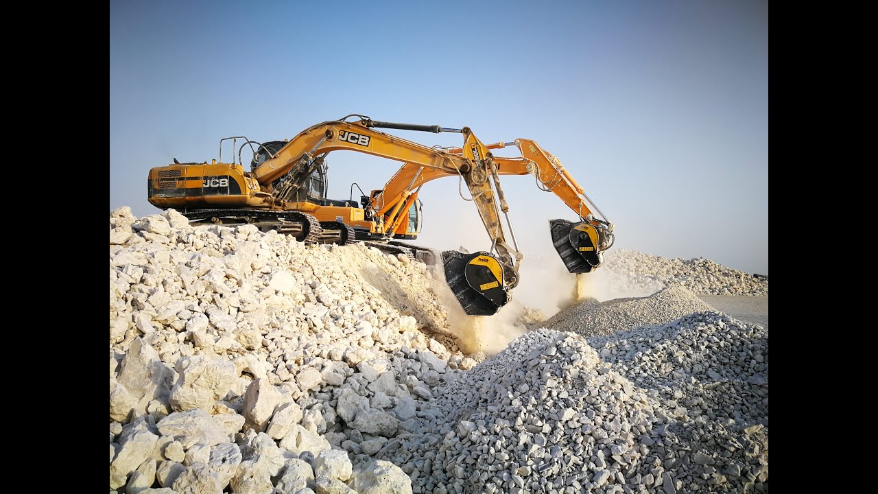 Reduce, Reuse and Recycle in Bahrain with MB Crusher - YouTube