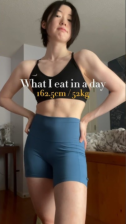 What I eat in a day /162.5cm 52kg 유지 일반식단 #fitness #운동 #healthylifestyle - YouTube