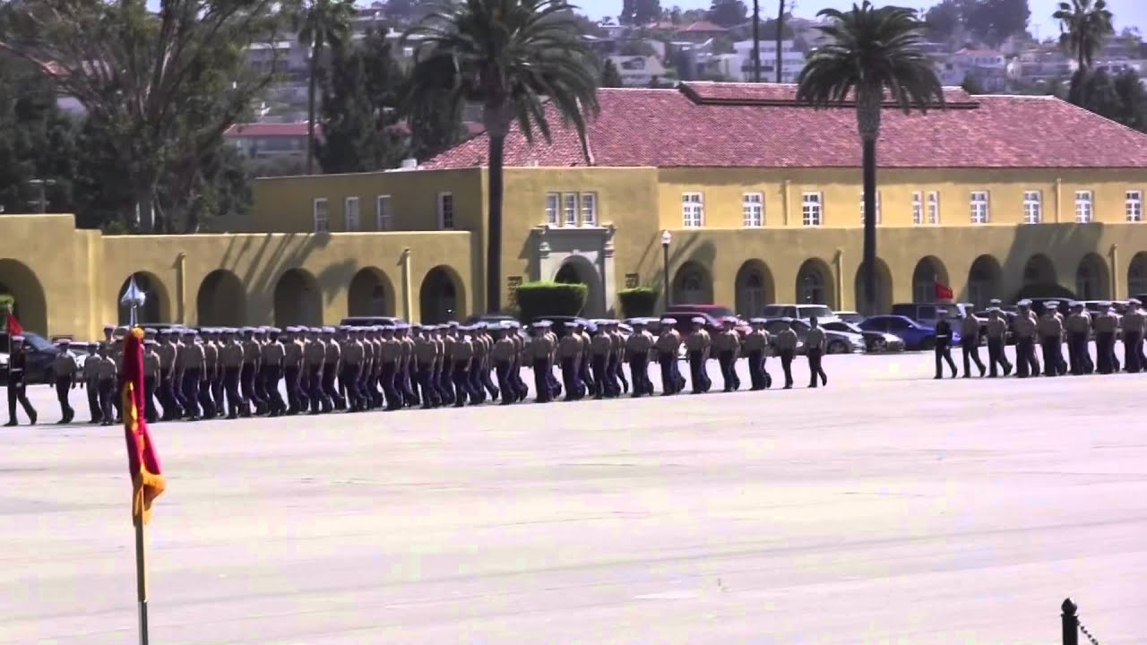 USMC Boot Camp Graduation - Clip 1 - YouTube