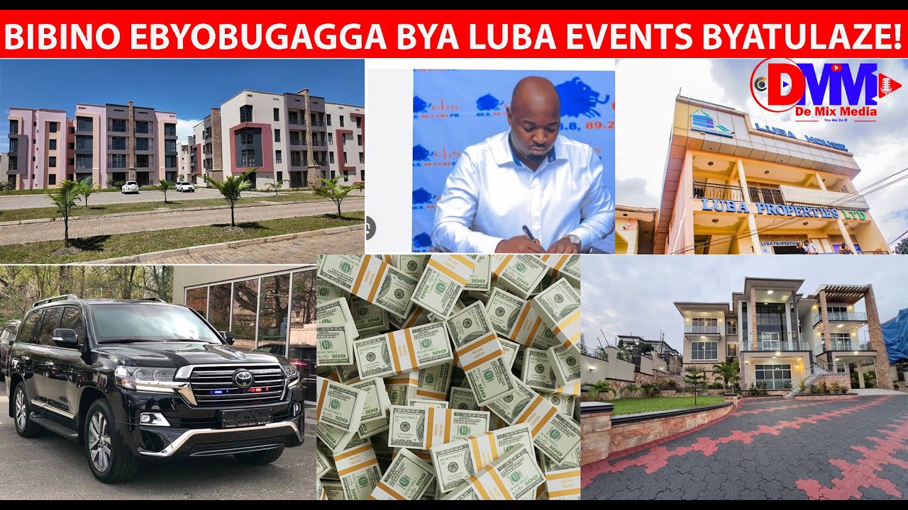 BIBINO EBYOBUGAGGA BYA LUBA EVENTS BYATULAZE MWANJA SENTE - YouTube