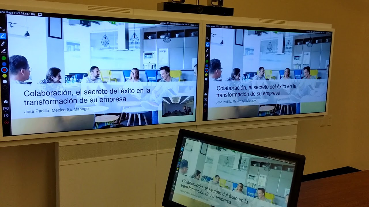 Polycom Pano + Group Series - YouTube