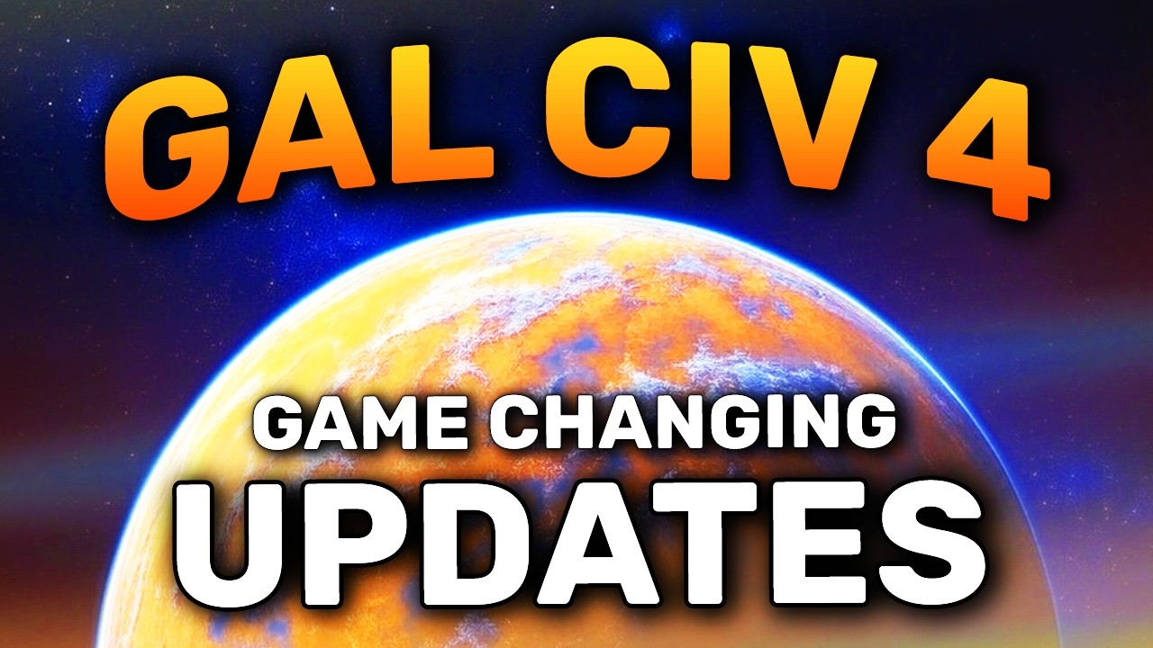 What's NEW in Galactic Civilizations IV? MAJOR CHANGES Unveiled! - YouTube