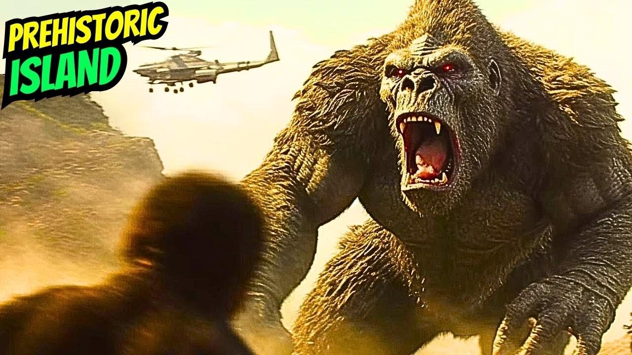 Stuck on a Mystical Island Overrun by Gigantic Monstrous Creatures ...