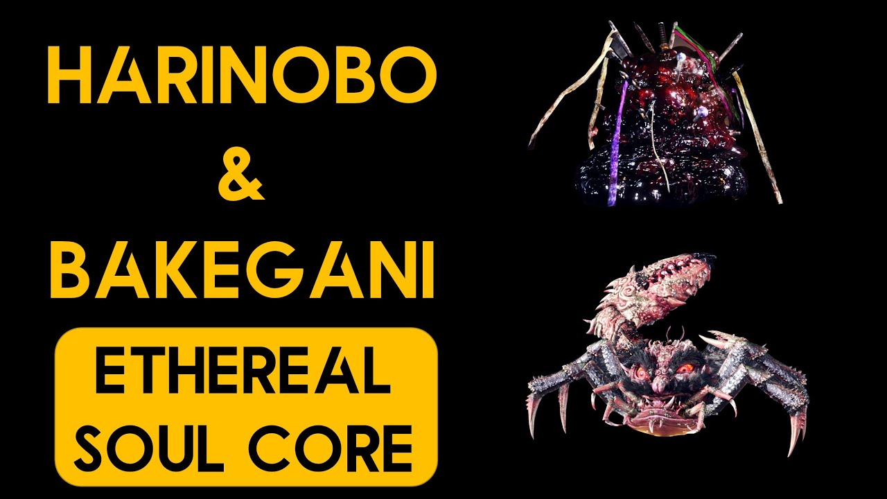 Nioh 2 Harinobo & Bakegani Soul Core Farm 仁王2 - YouTube