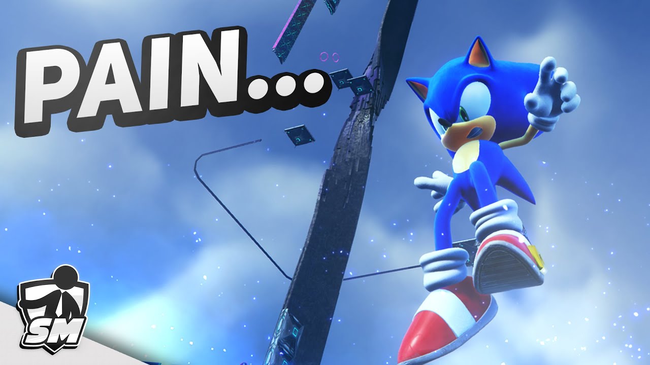 ABSOLUTE PAIN... Sonic Frontiers MEGA-Tower Challenge Mod (S-Rank ...