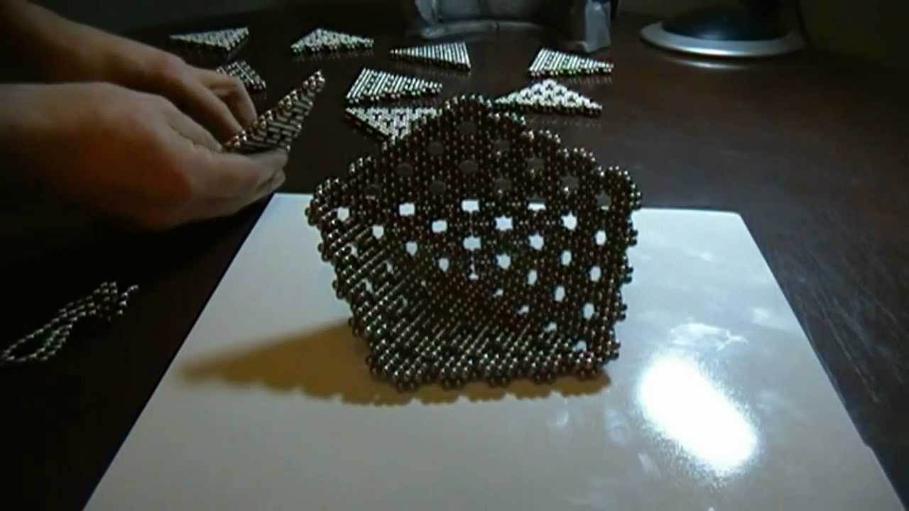 NANODOTS - 6000 dots Dodecahedron - YouTube