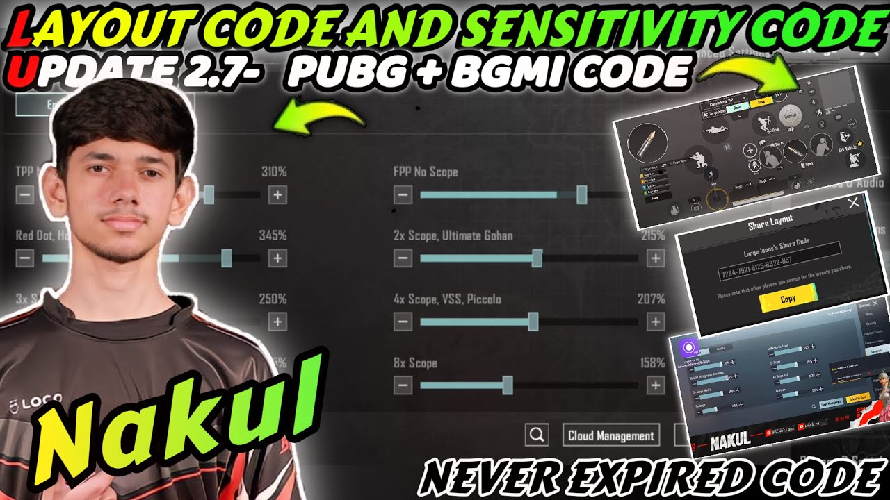 UPDATE 2.7 | BLIND NAKUL SENSITIVITY | NAKUL SENSITIVITY CODE | NAKUL CONTROL CODE | BLIND NAKUL ...