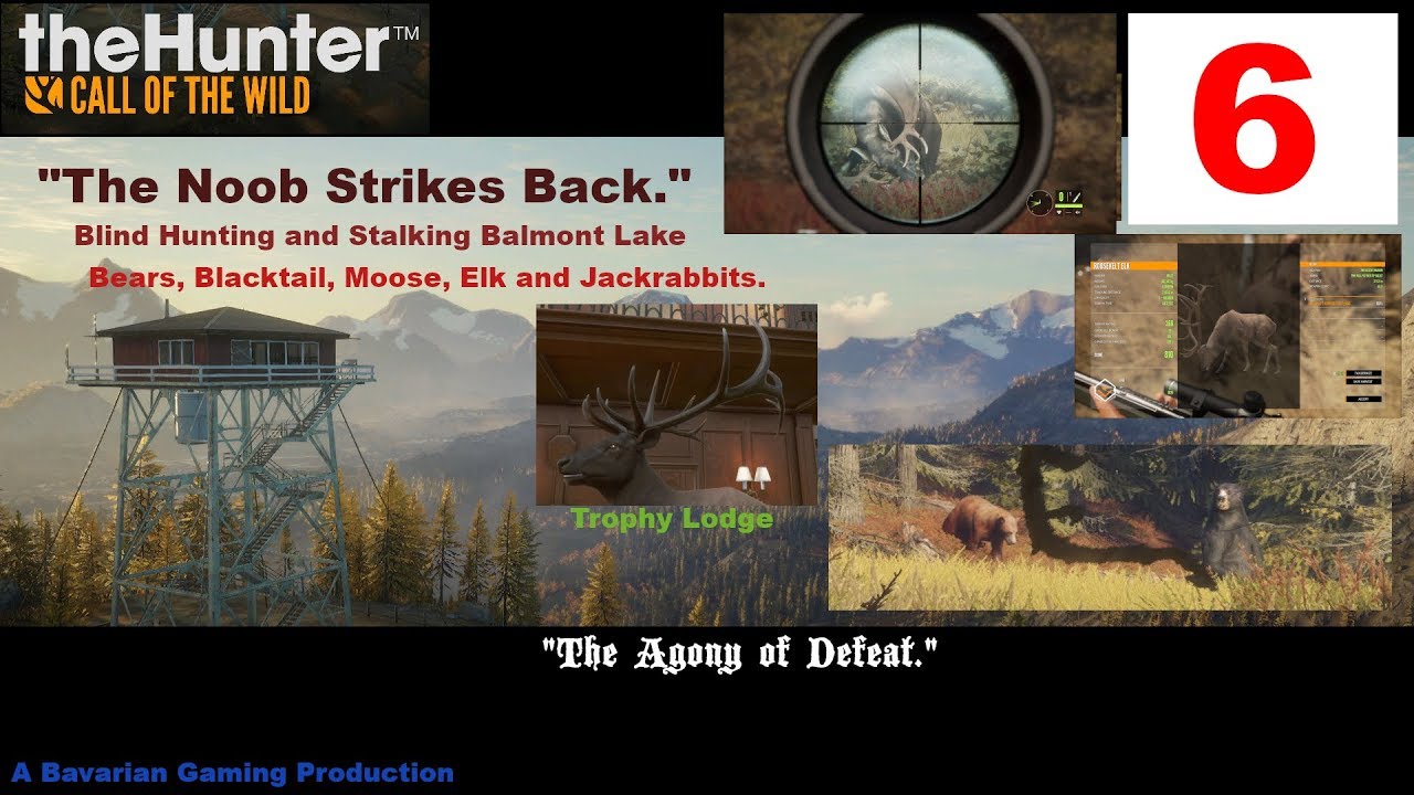 THE HUNTER Call Of The Wild - 6 - Moose & Misfires. HUNTING BALMONT ...