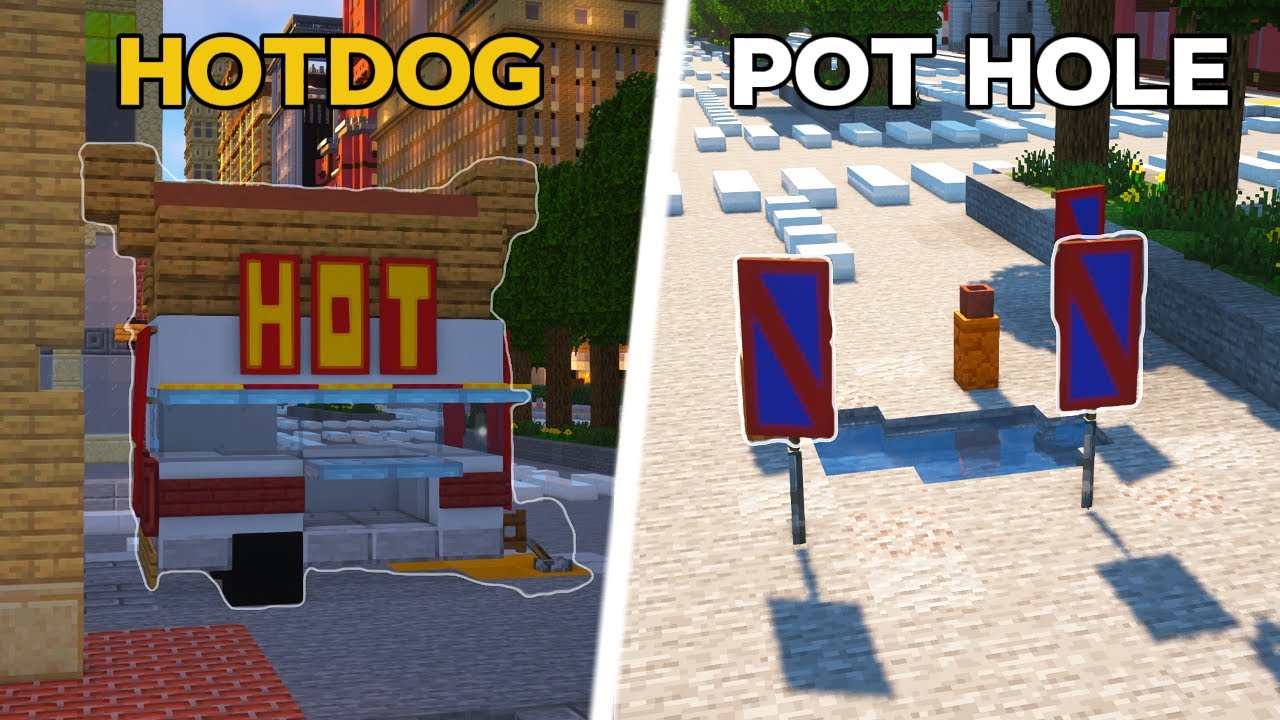 Minecraft | 7 Simple City Builds 1.21 - YouTube