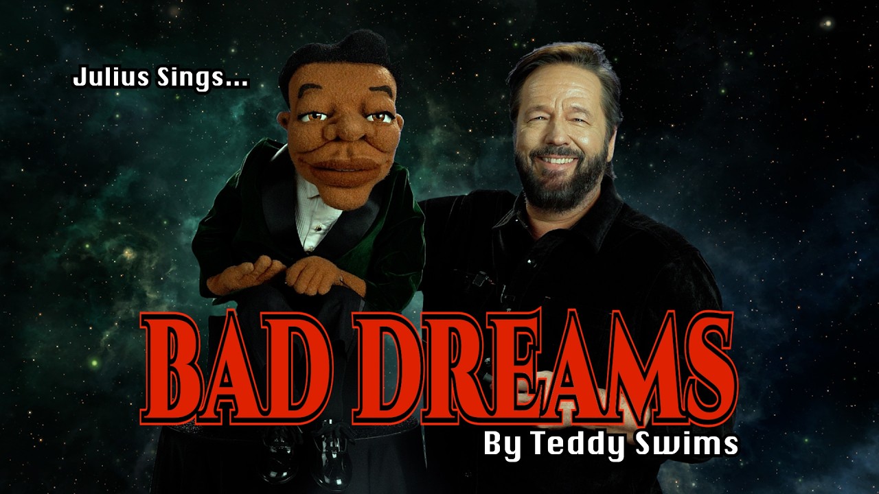Terry Fator & Julius sing Teddy Swims' "Bad Dreams"! - YouTube