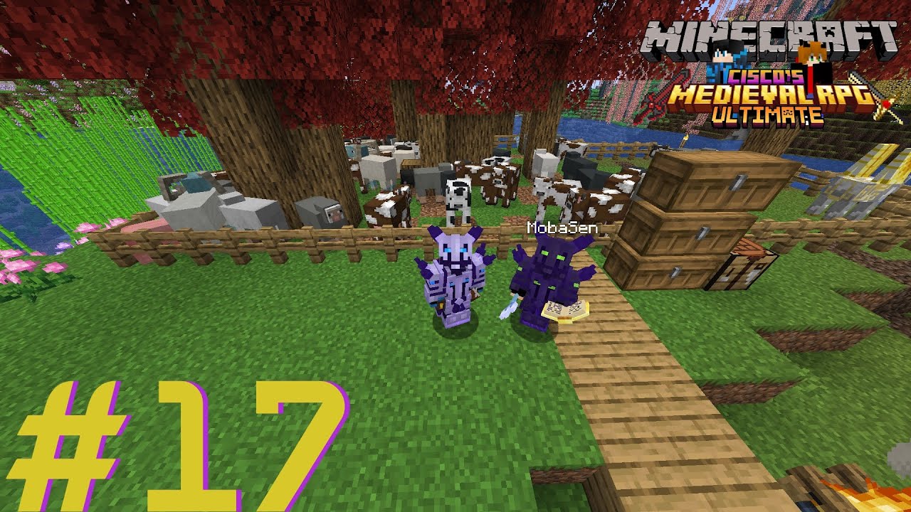 Minecraft - Cisco´s Medieval RPG - Modpack - (Capitulo 17/Final?) : Las ...
