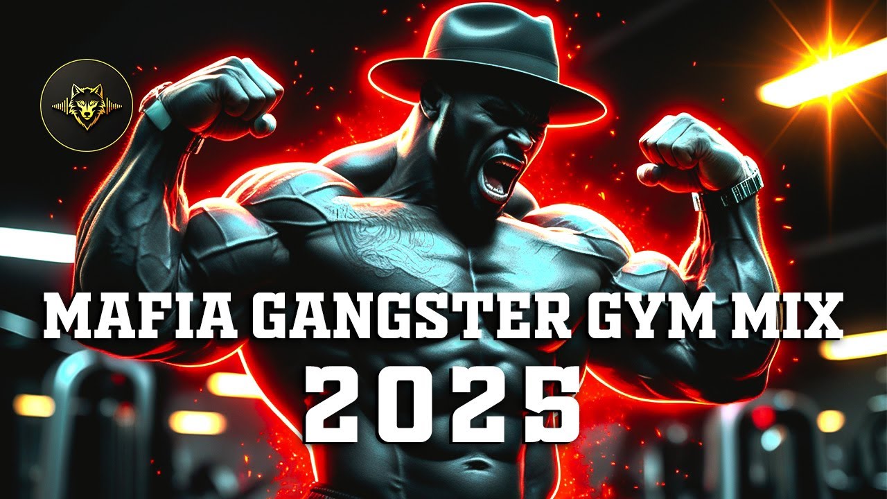 WORKOUT MUSIC 2025 - Mafia Gangster Rap Mix for Boss Mode Training ...
