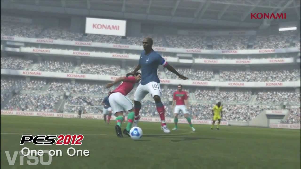 Game Pro Evolution Soccer Pes 2012 - Ps3 - YouTube
