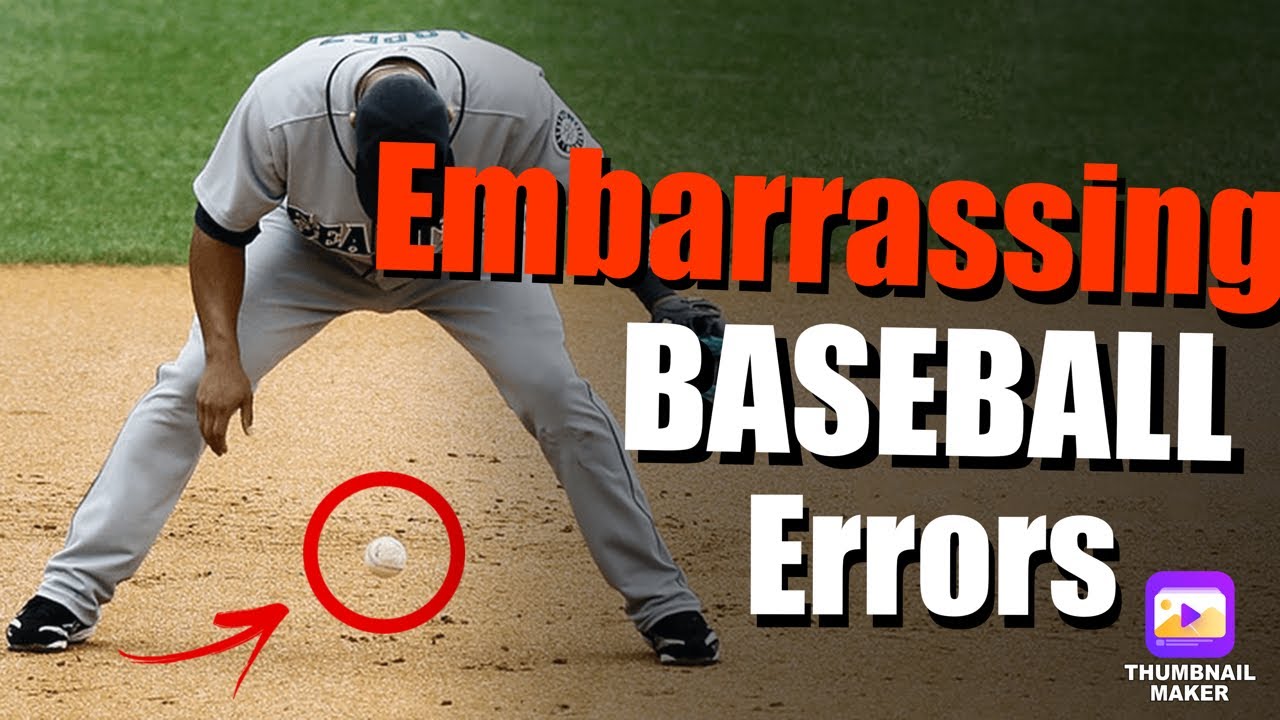 MLB Embarrassing Errors | 2 (Jfa5252) - YouTube