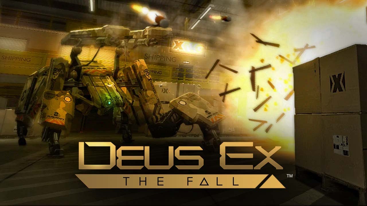 THE BOX GUARD - Deus Ex: The Fall {FINALE} - YouTube