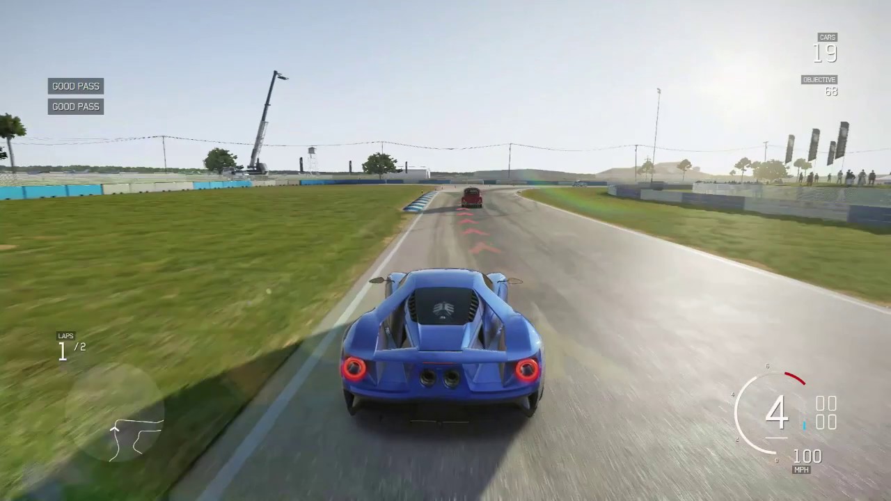 Forza 6 | Passing Challenge | Full Circuit | Sebring International ...
