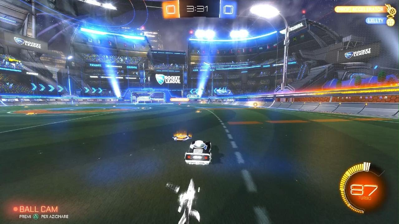 Rocket League super tiro - YouTube