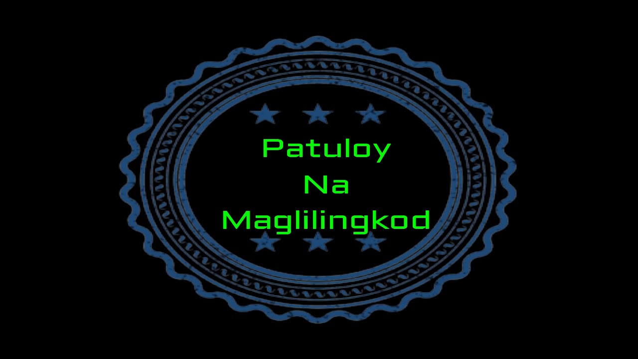 Patuloy Na Maglilingkod Cover Lyrics Youtube 8527