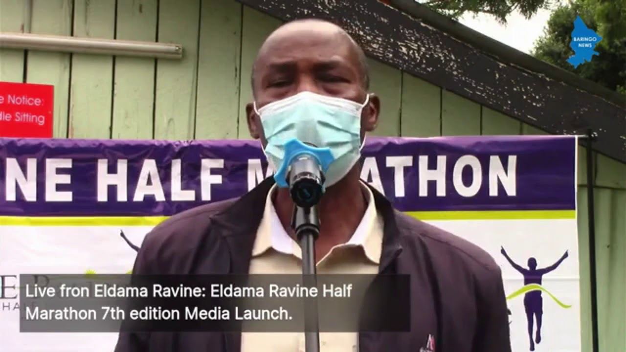 Mr. Sammy Chumba: Eldama Ravine Half Marathon Race Director - YouTube