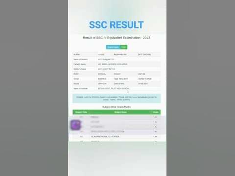 WEB BASED RESULT PUBLICATION SYSTEM FOR EDUCATION BOARDS #SSCRESULT # ...