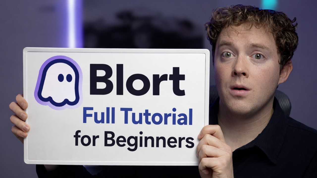 Blort AI Tutorial for Beginners - Everything You Need to Know - YouTube