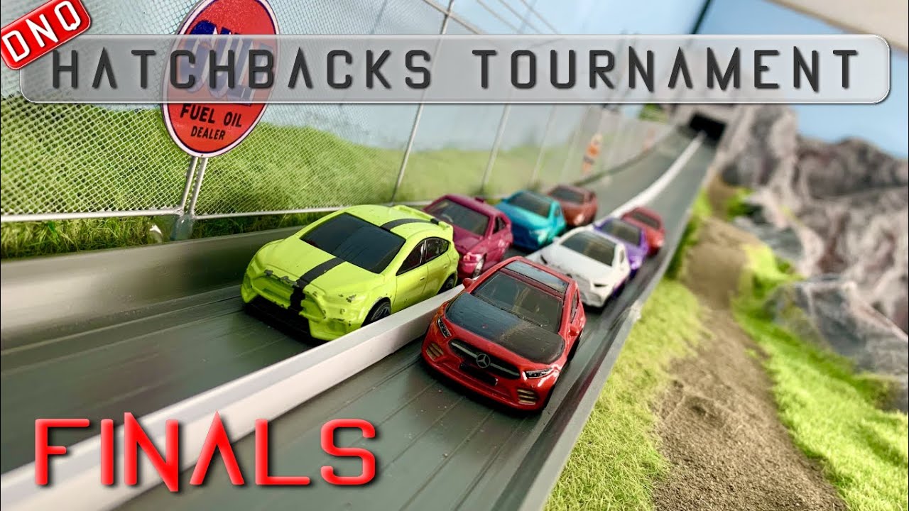 DNQ Hatchbacks Tournament - EPIC FINALE [CUSTOM DIECAST RACING] - YouTube
