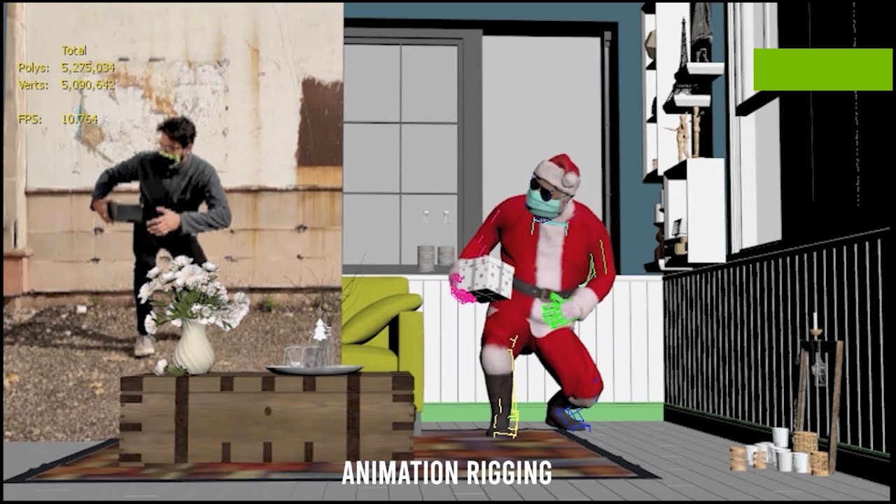Making "Santa Claus" CGI Breakdown "Merry Christmas" 2021 - YouTube