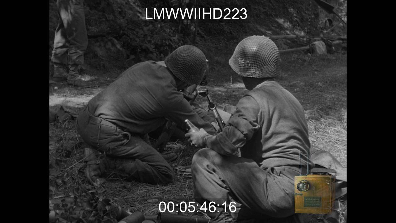 FRENCH 2ND ARMORED DIVISION ATTACK ARGENTAN, FRANCE, AUG 1944; FRENCH ...