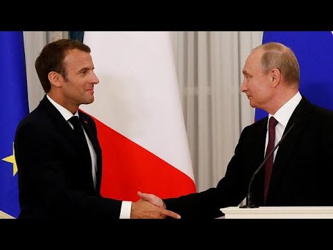 Saint Petersburg'da Putin-Macron zirvesi