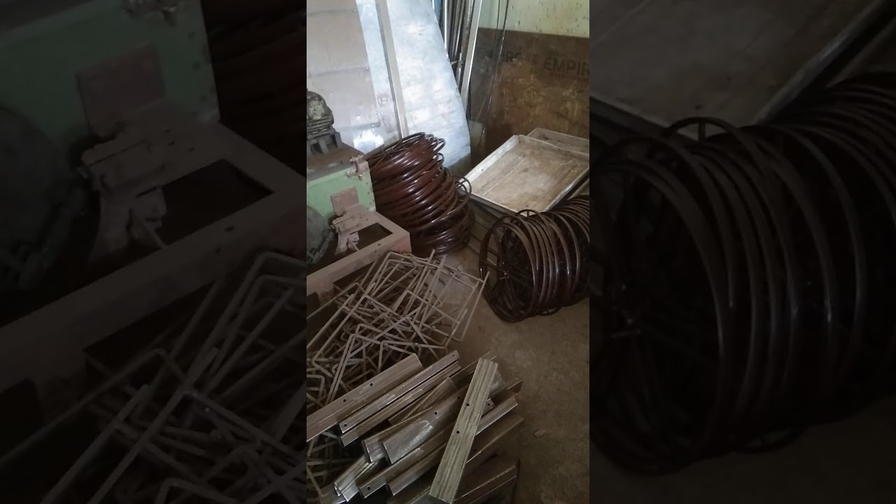 silai machine stand - YouTube