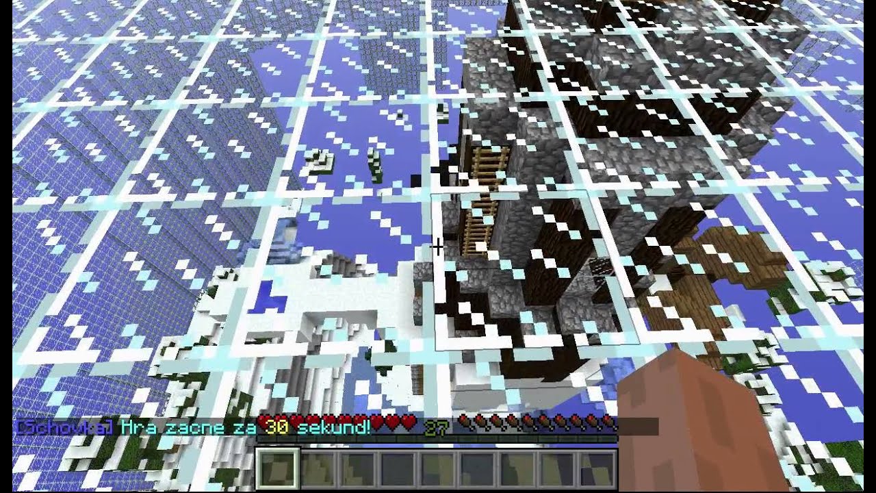 HnS Hide and Seek MiNI-GAME (2) - YouTube