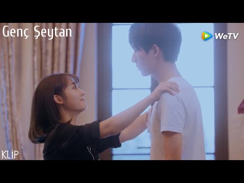 Genç Şeytan S2 19 | Kıskanç Han Qi Lu, Chu Xia'nın istediği gibi bir erkek olmaya çalışıyor 😎❤