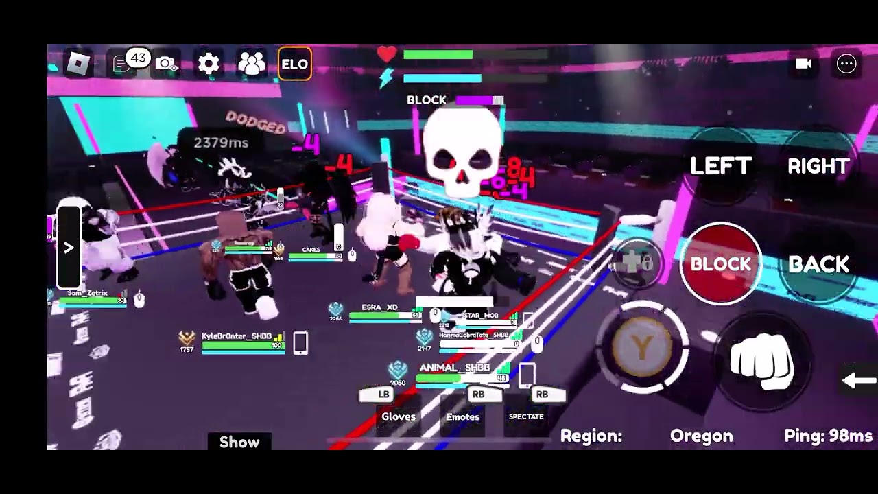 Roblox Boxing Beta ROYAL RUMBLE!!! 3 groups SHBB, UBQ & XD - YouTube