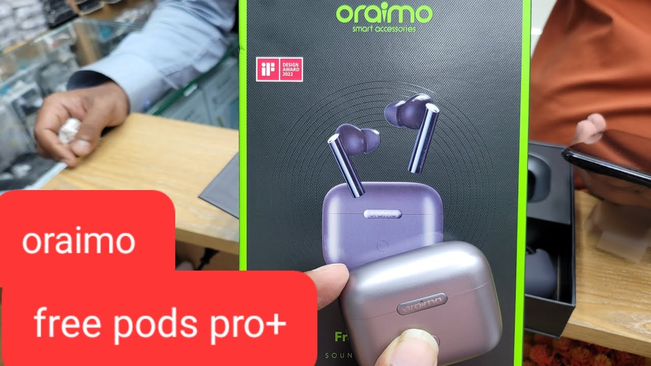Oraimo Free pods pro + || আপনার বাজেটে সেরা একটি এয়ারপোর্টস ।। - YouTube