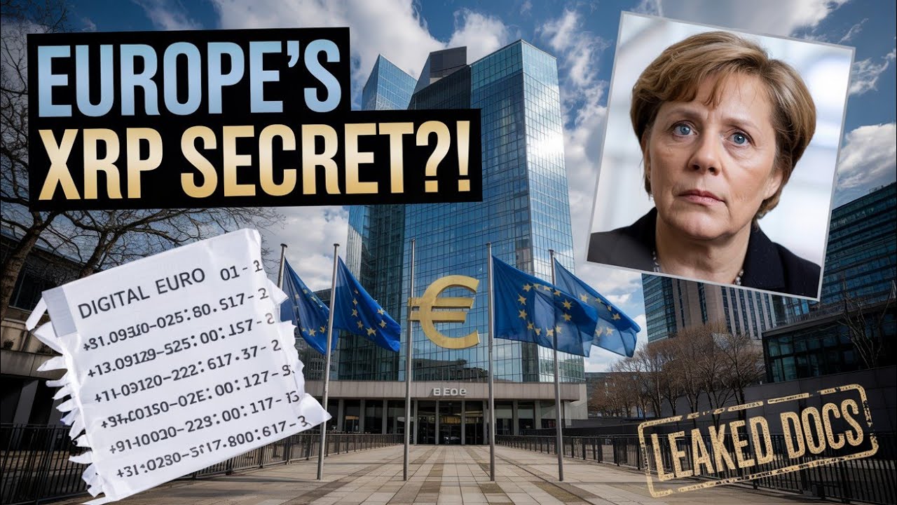 XRP for European CBDCs: ECB’s Digital Euro Runs on Ripple (Leaked Docs) - YouTube
