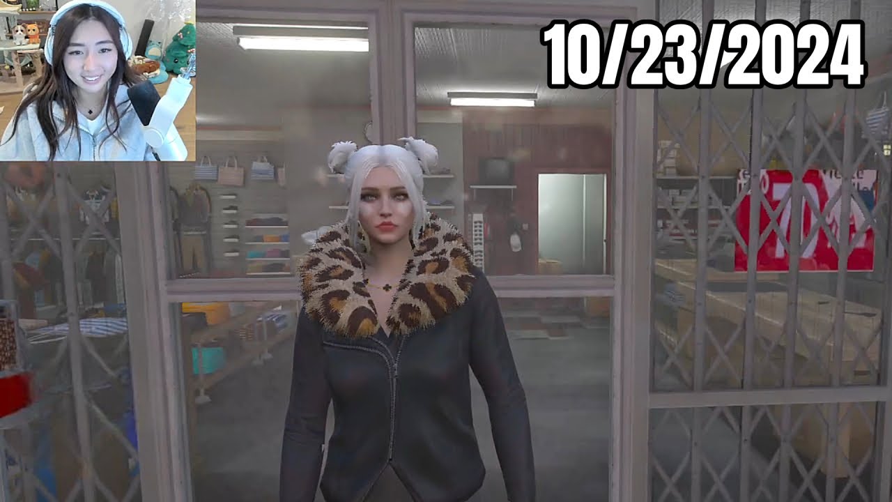 The Adventures of January Fooze in NA Storm 🧥 Weekly Morning Lobby ...