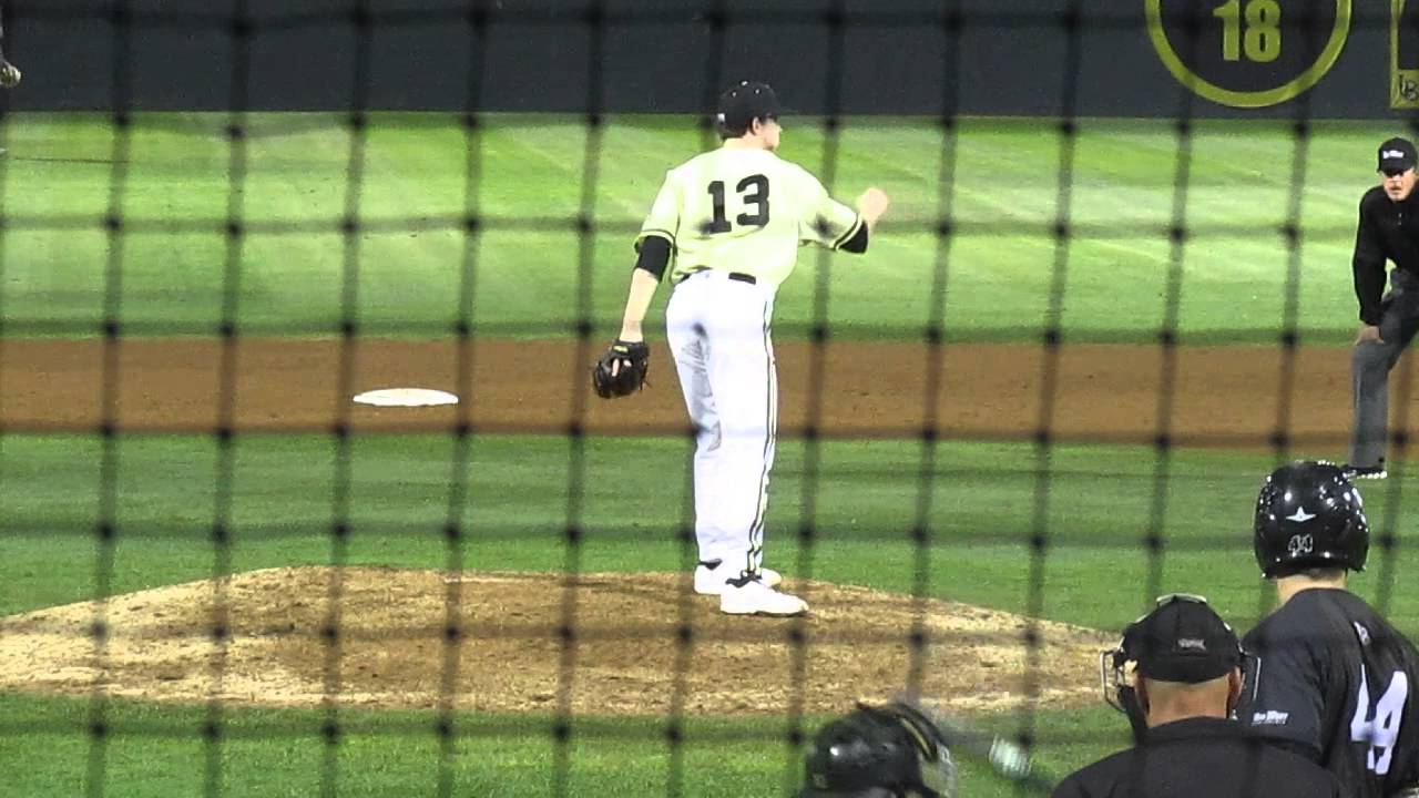 RHP Walker Buehler, So. Vanderbilt - YouTube