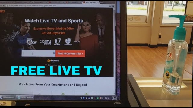 Try Boost TV Free for 30 days (HD) - YouTube