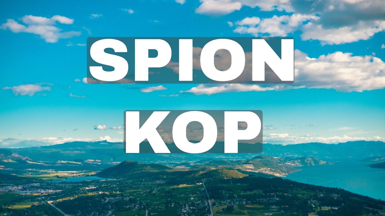 Hiking in Spion Kop - Lake Country, BC - YouTube