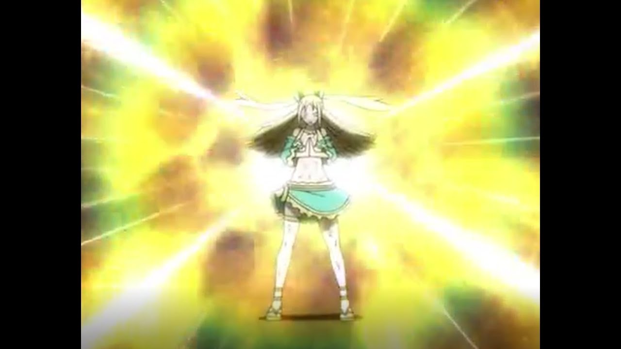 Lucy activates fairy sphere the most emotional part of fairytail - YouTube