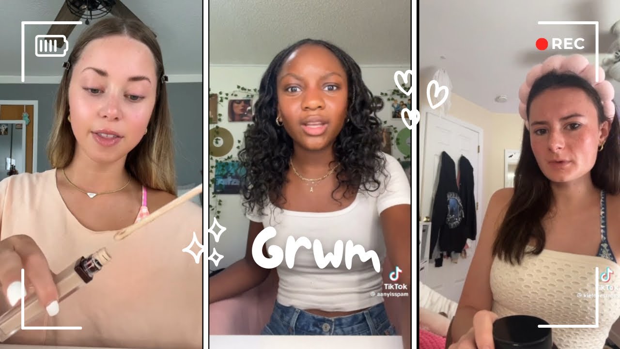 Grwm Storytime TikTok compilation #grwm #tiktok #viral - YouTube
