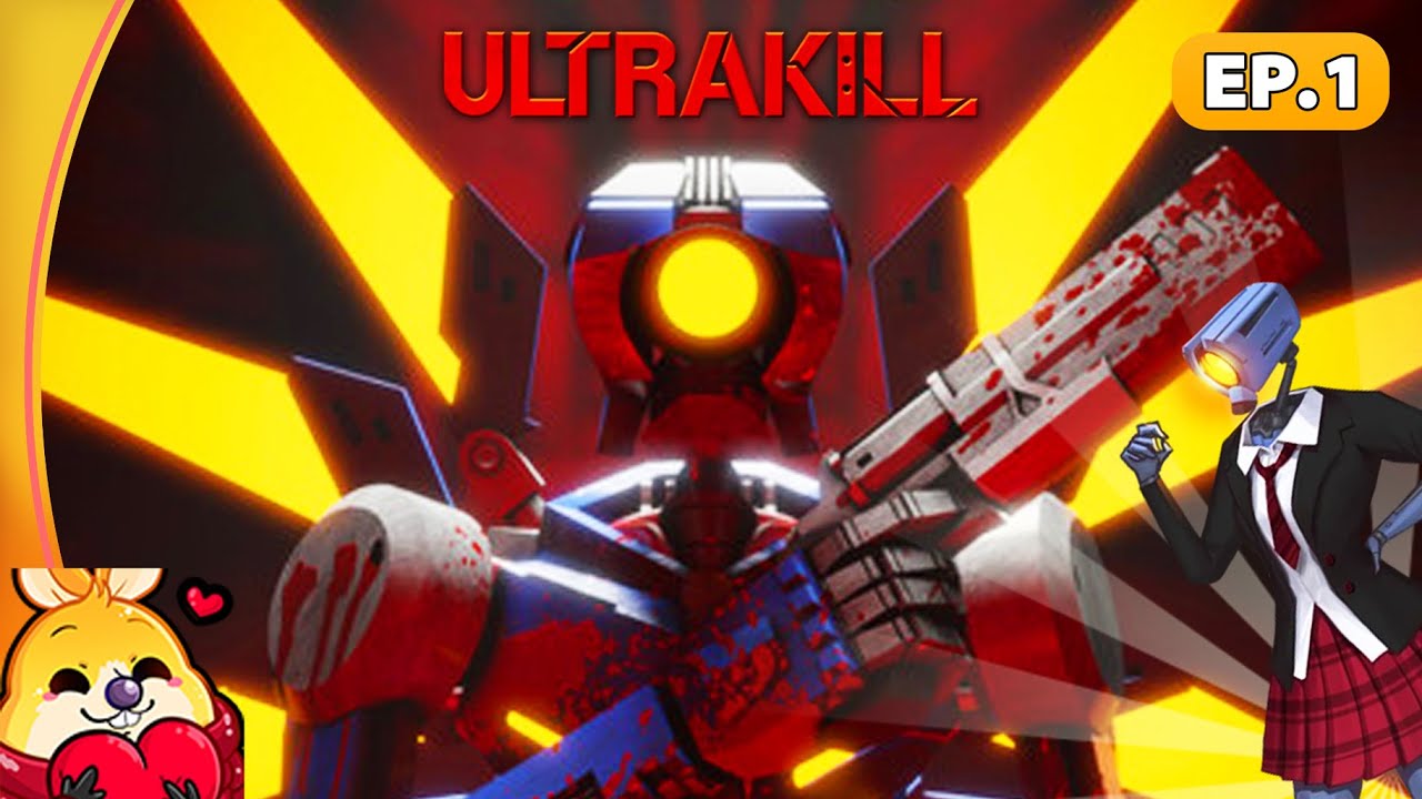 Le LORE caché d'Ultrakill !! - ULTRAKILL 🤖 [VOD 1/3] - YouTube