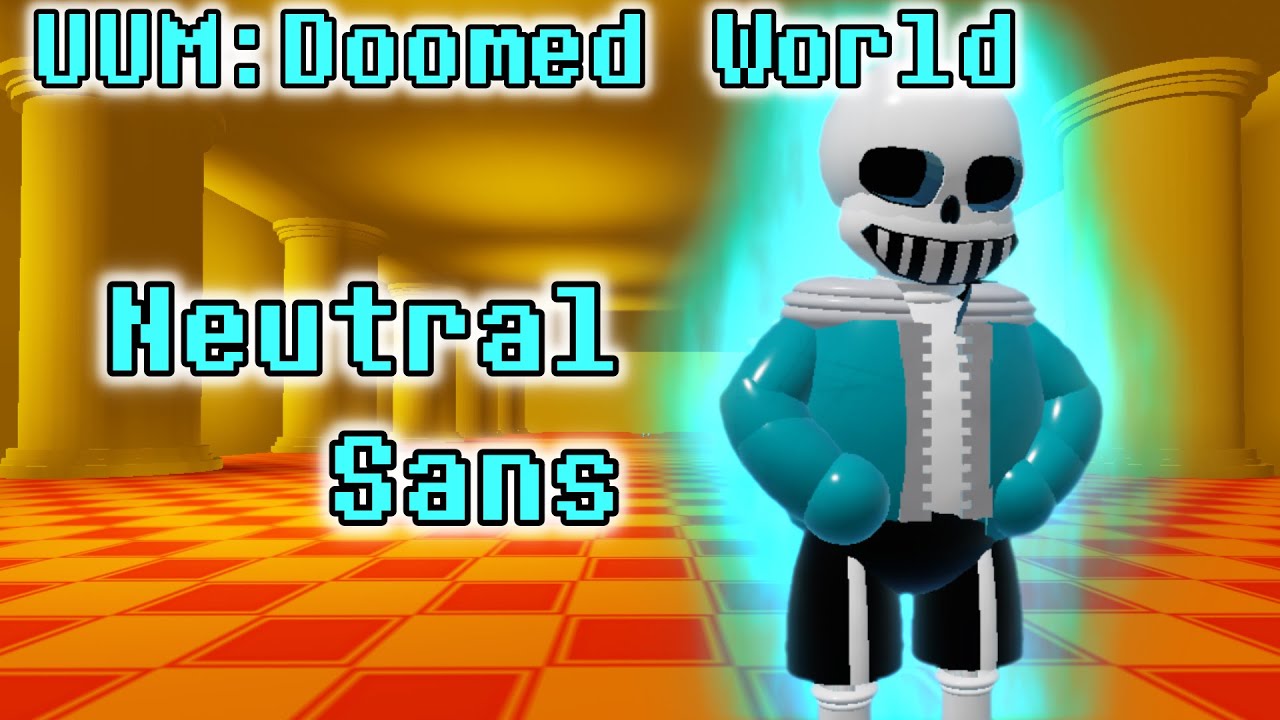 Undertale Ultra Mania The Doomed World：Neutral Route Sans [アンダーテール/ロブ ...