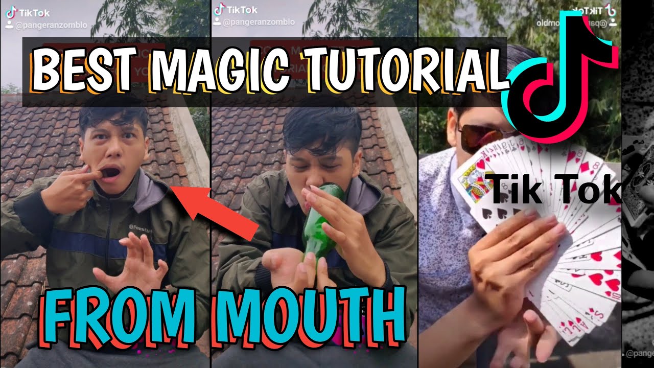 tik tok magic trick compilation | trik trik sulap keren - YouTube