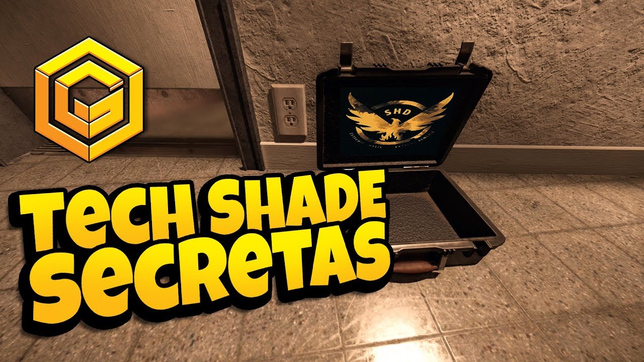 TECNOLOGIA SHADE SECRETA | THE DIVISION 2 - YouTube