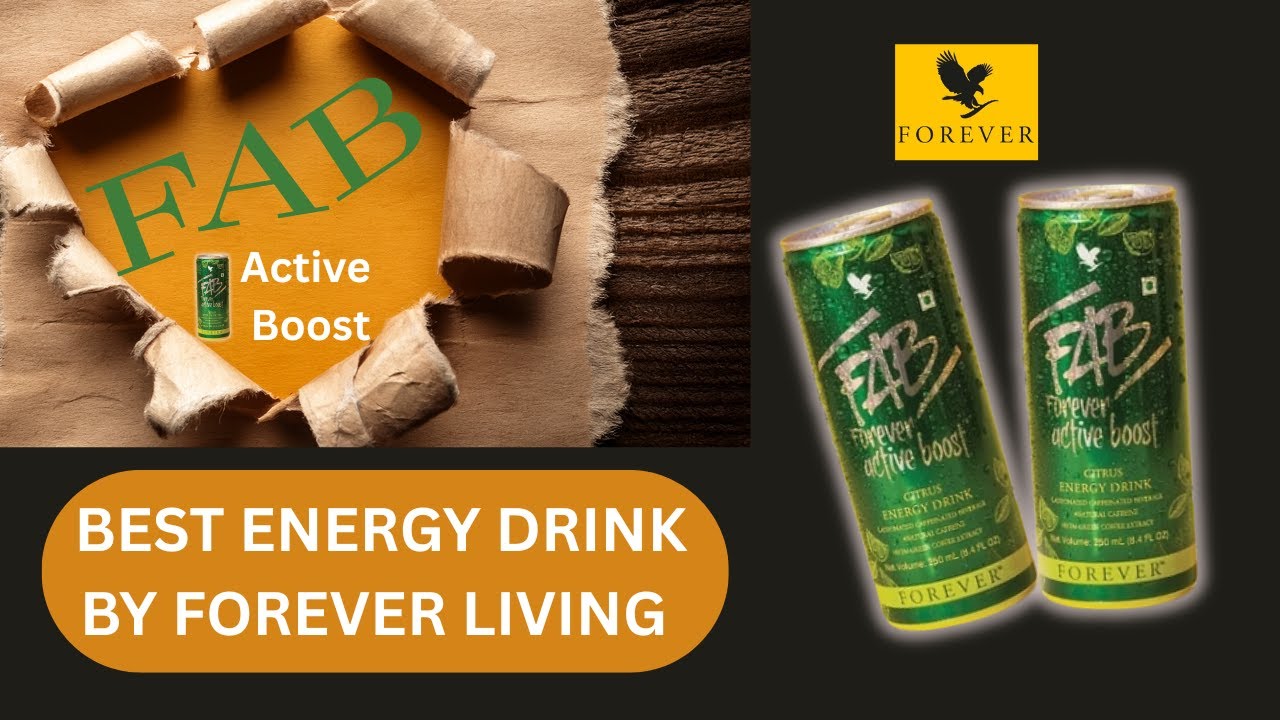 Forever FAB Active Boost Review | Energy & Weight Management Drink # ...