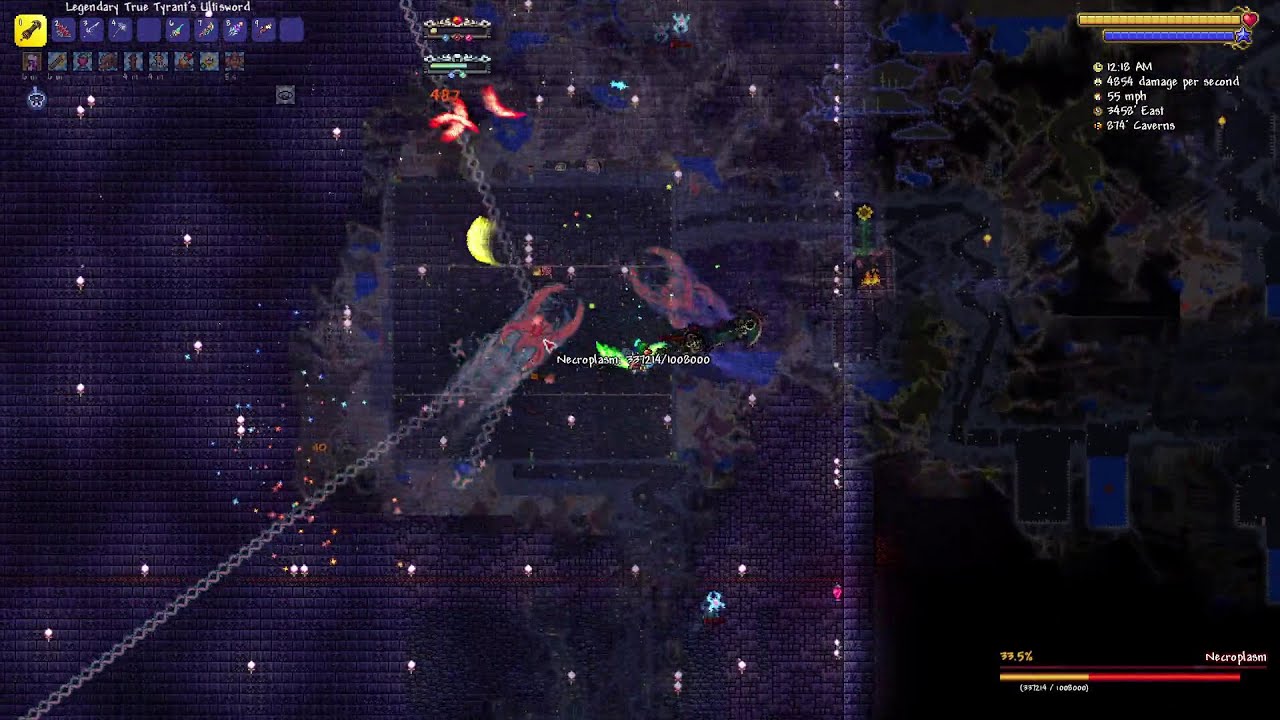 Polterghast [Terraria][Calamity][Revengeance][Master][Melee] - YouTube