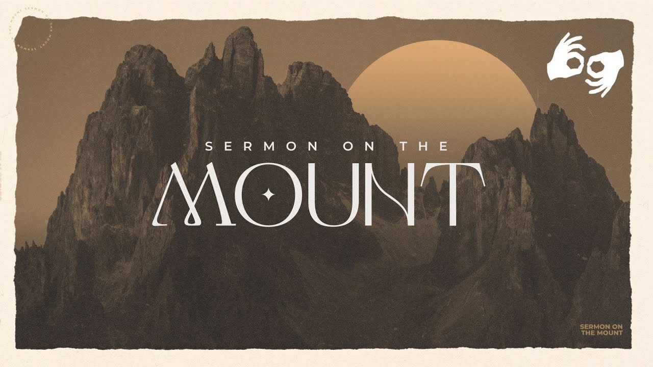 ASL | Sermon on the Mount - Matthew 5:7-12 | Compass Christian Church ...