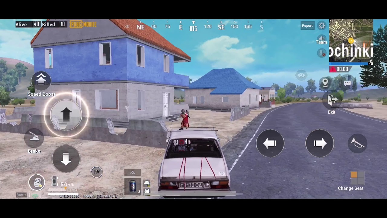 Pub G mobile classic mode dub - YouTube