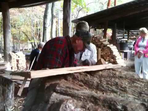 How to make an oak shingle - YouTube